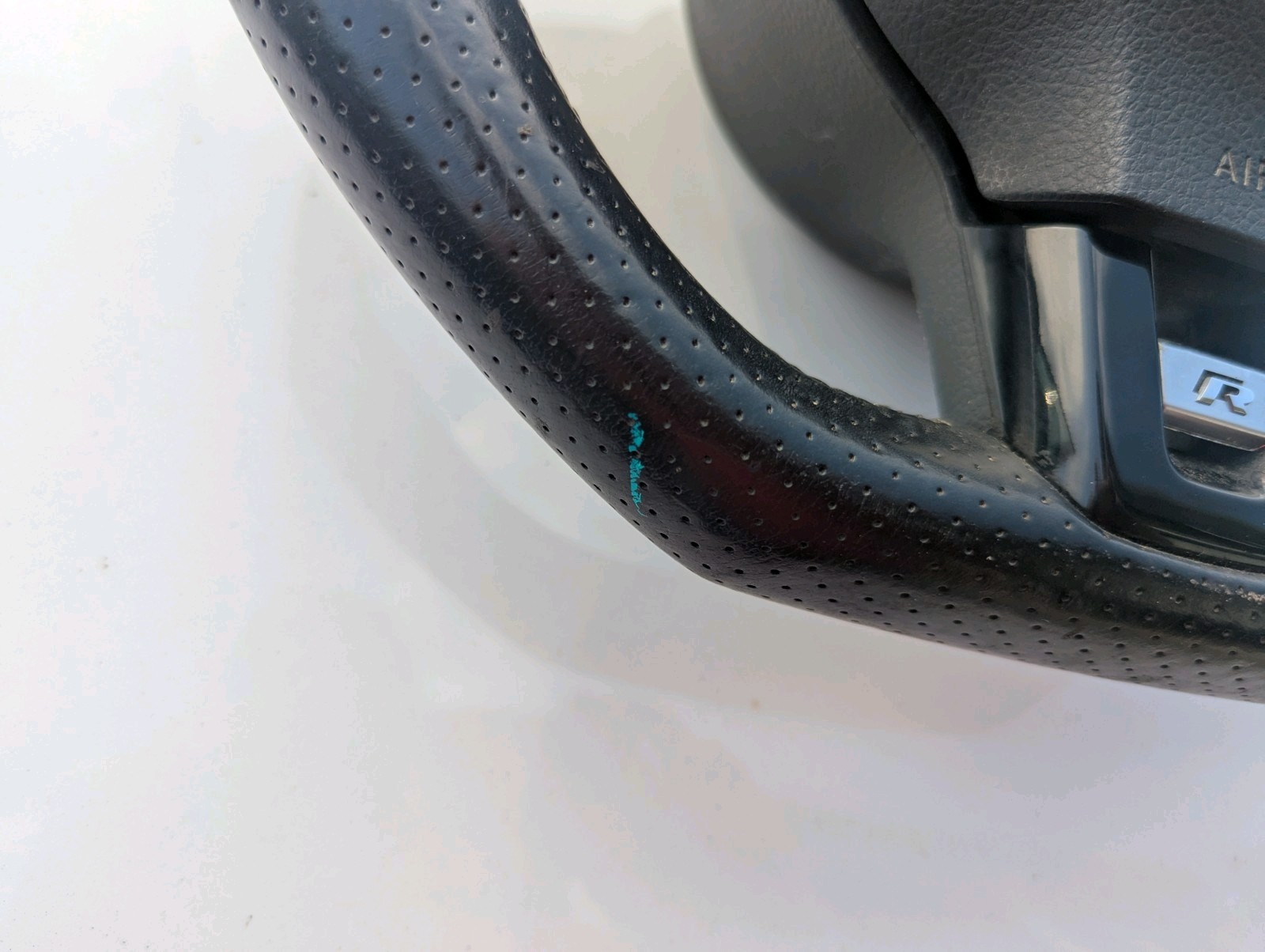 Used 2010-2014 Vw Mk6 Golf R Gti Tdi 6 Speed Flat Bottom Steering Wheel ...