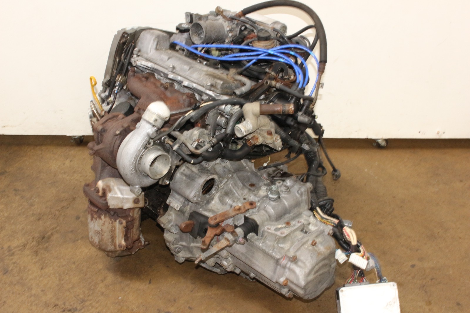 Used Jdm Toyota Mr2 Turbo Engine Gen2 3sgte 5 Speed Manual Trans Swap 2 ...