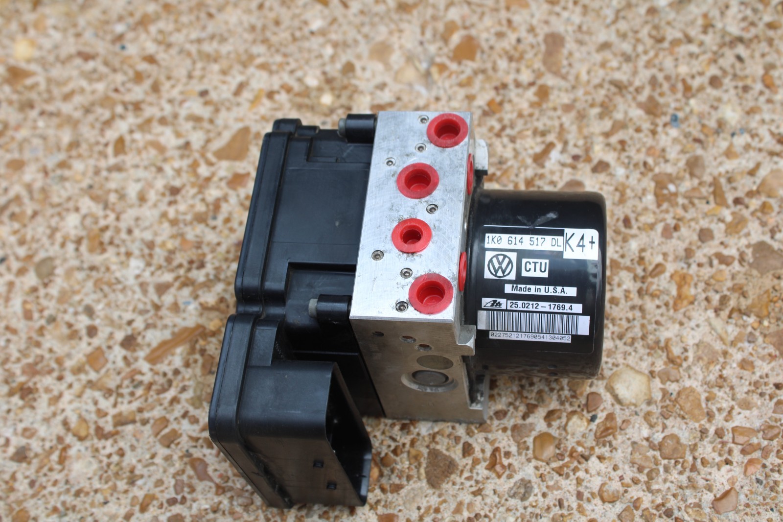 Used 2011-2014 Jetta Anti Lock Abs Pump Control Module 1k0 614 517 Dl for Sale | 11-14 JETTA ...