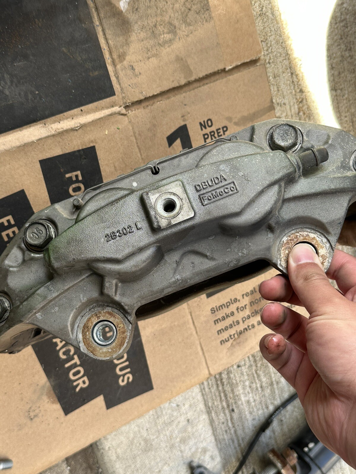 Used 2015-2021 Ford Mustang Oem Fomoco Brake Calipers Front Pair Lh Rh ...