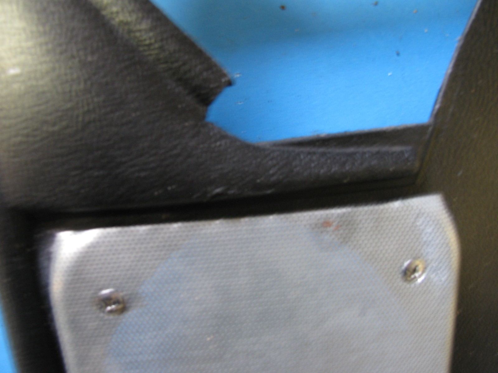 Used 1967 Impala 8-track Player Or Am/fm Stereo A/c Kick Panels ...
