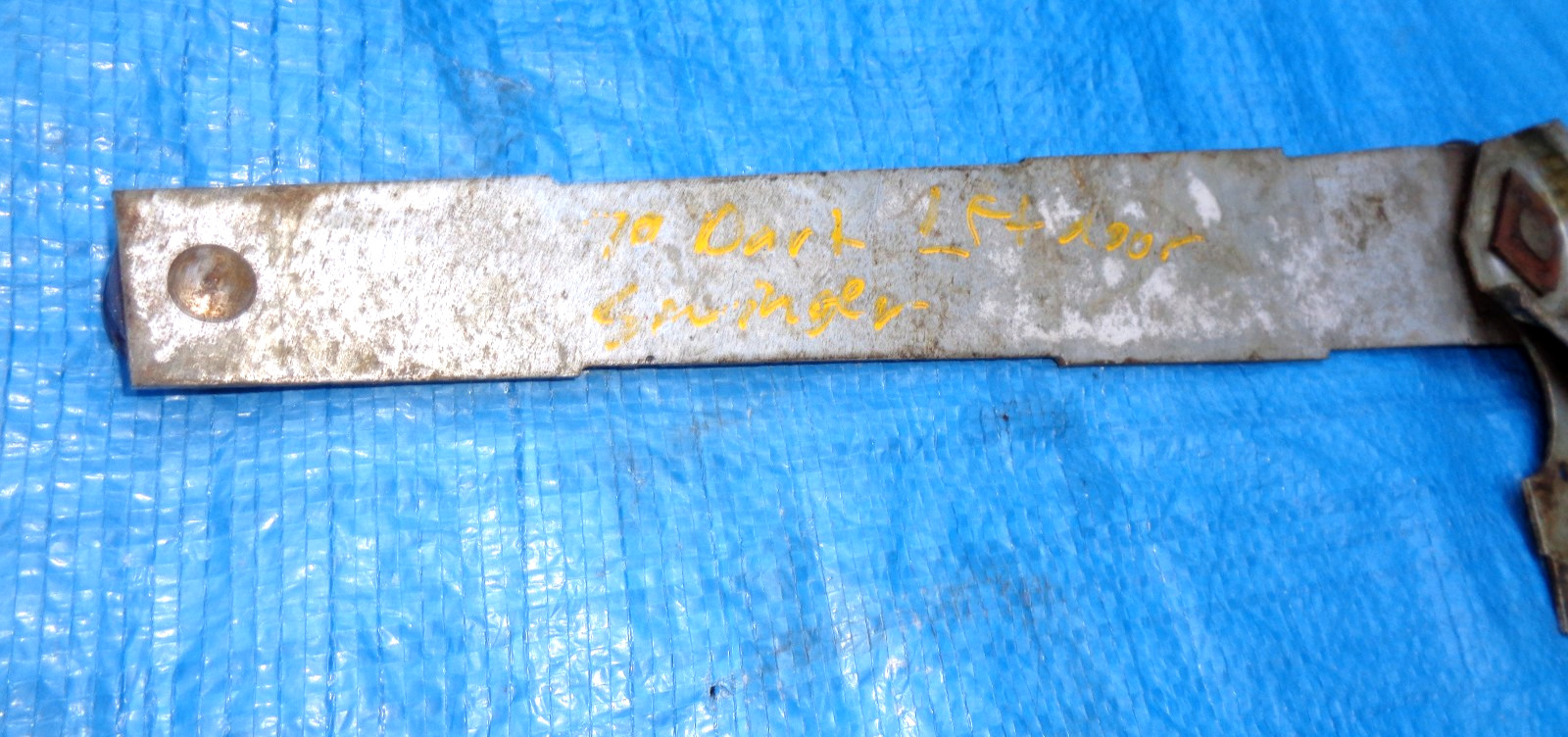 Used 1972 Mopar A-body Cuda Dart Duster Valiant Left Door Window ...