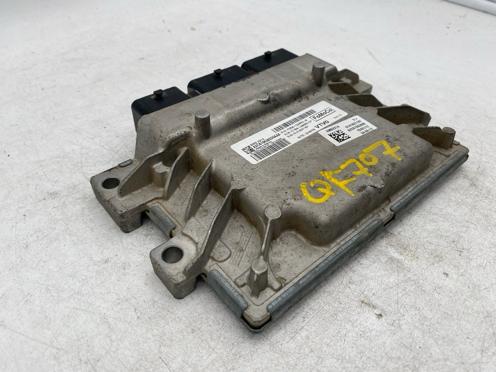 Used 2015 Ford Fiesta 1.6l Engine Computer Control Module Ecu Ecm Pcm ...