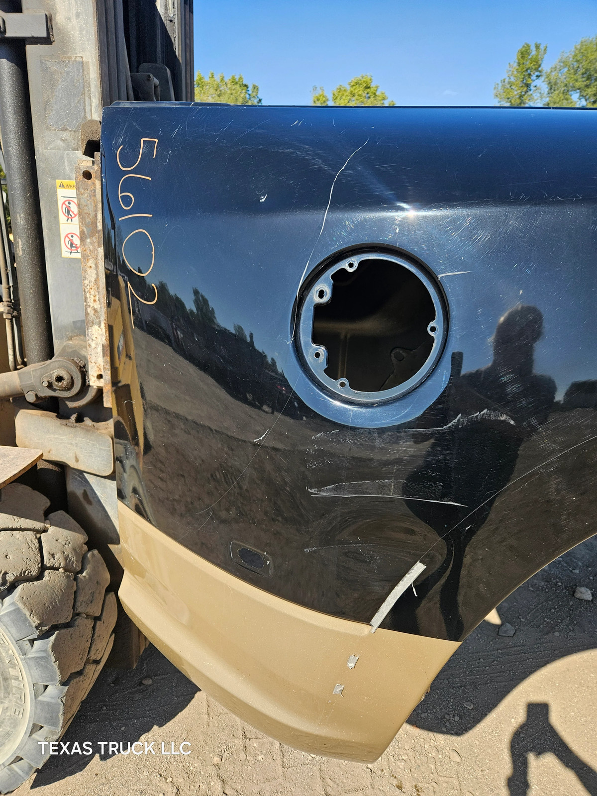 Used 2009-2018 Dodge Ram 3500 4500 4th Gen Mega Cab Short Bed 6' 4 ...