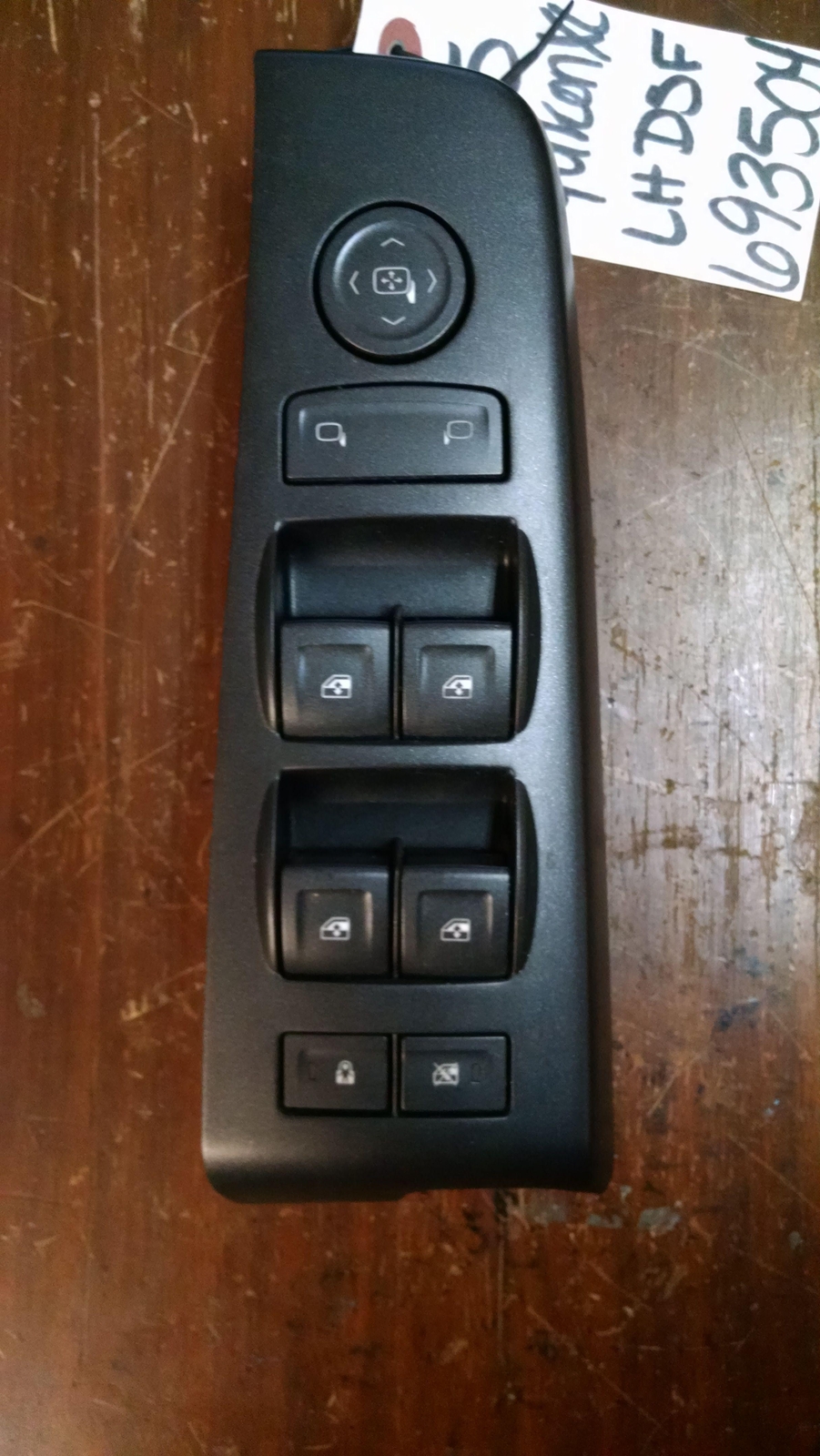 Used 2015-2020 Driver Front Door Master Power Window Switch Gmc Yukon ...
