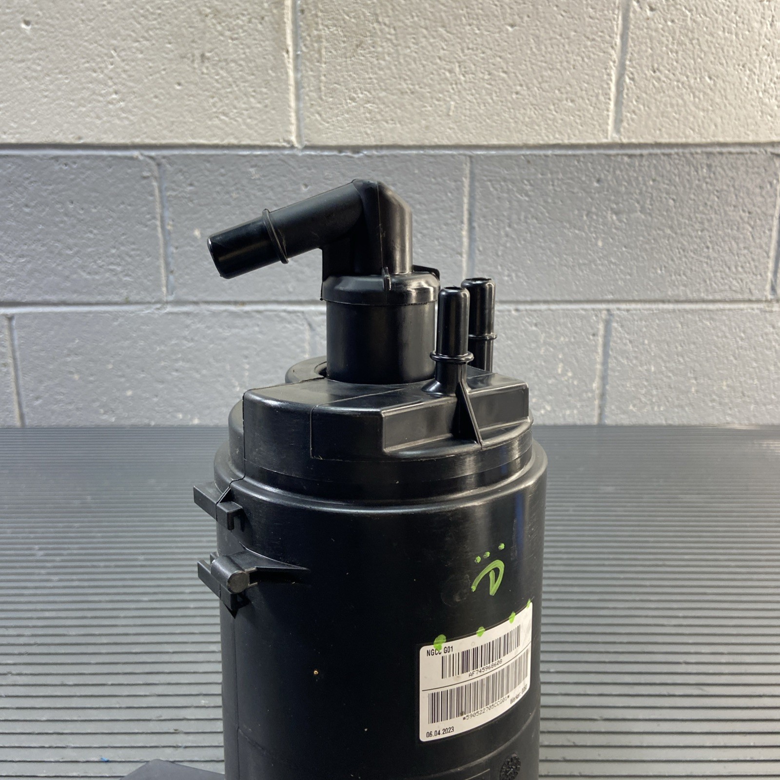 Used 2018-2025 Bmw X3 G01 3.0l Fuel Vapor Canister Charcoal Filter 22k ...