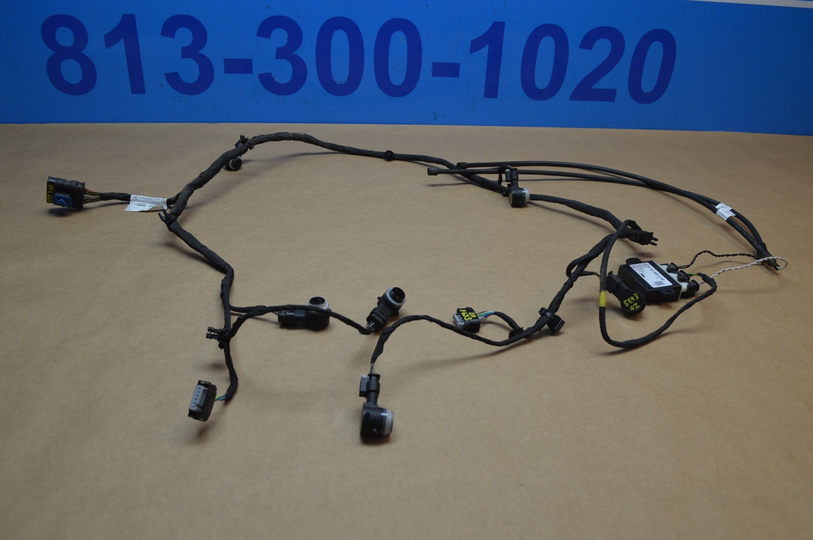 Used 2020 W213 Mercedes Benz E63 S Amg Rear Bumper Parking Aid Harness ...