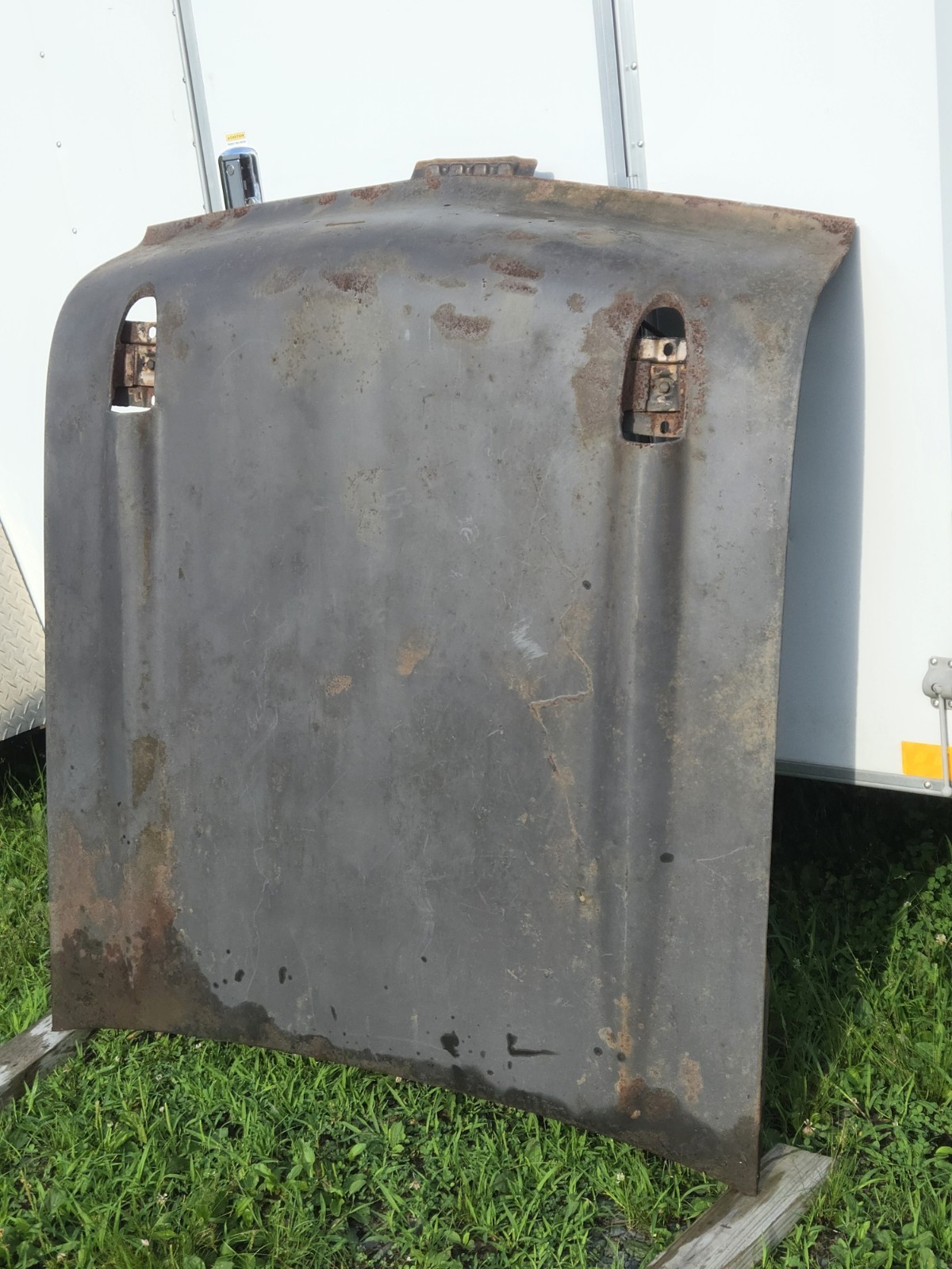 Used 1957 Chevy Bel Air Hood Oem Original for Sale | 1957 Chevy Bel Air ...
