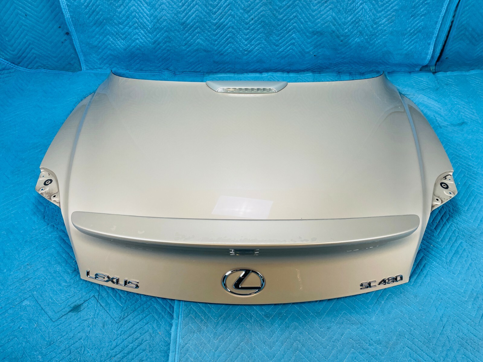Used Lexus Sc430 Trunk Luggage Lid W/spoiler & Stop Lamp Beige: 4Т1 ...