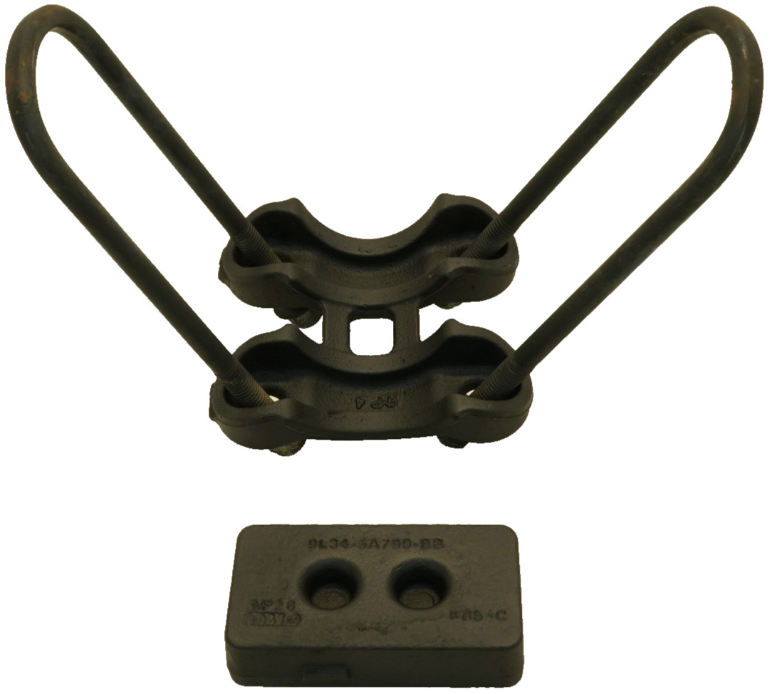 Used 🔅2021-2025 Ford F-150 Oem. Leaf Spring Insulator Spacer - Rear ...