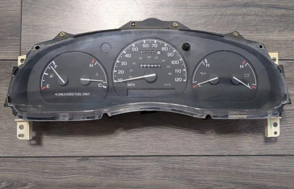 Used 1995-1997 Ford Ranger Explorer Speedometer Gauge Cluster Mph No ...