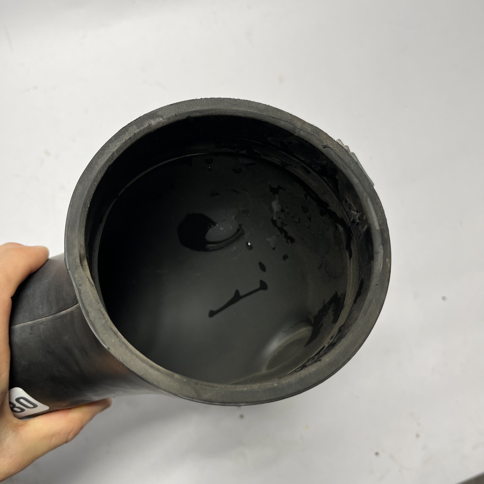 Used 1999-2004 Ford F150 F250 F350 Super Duty 5.4l Air Intake Hose Tube ...