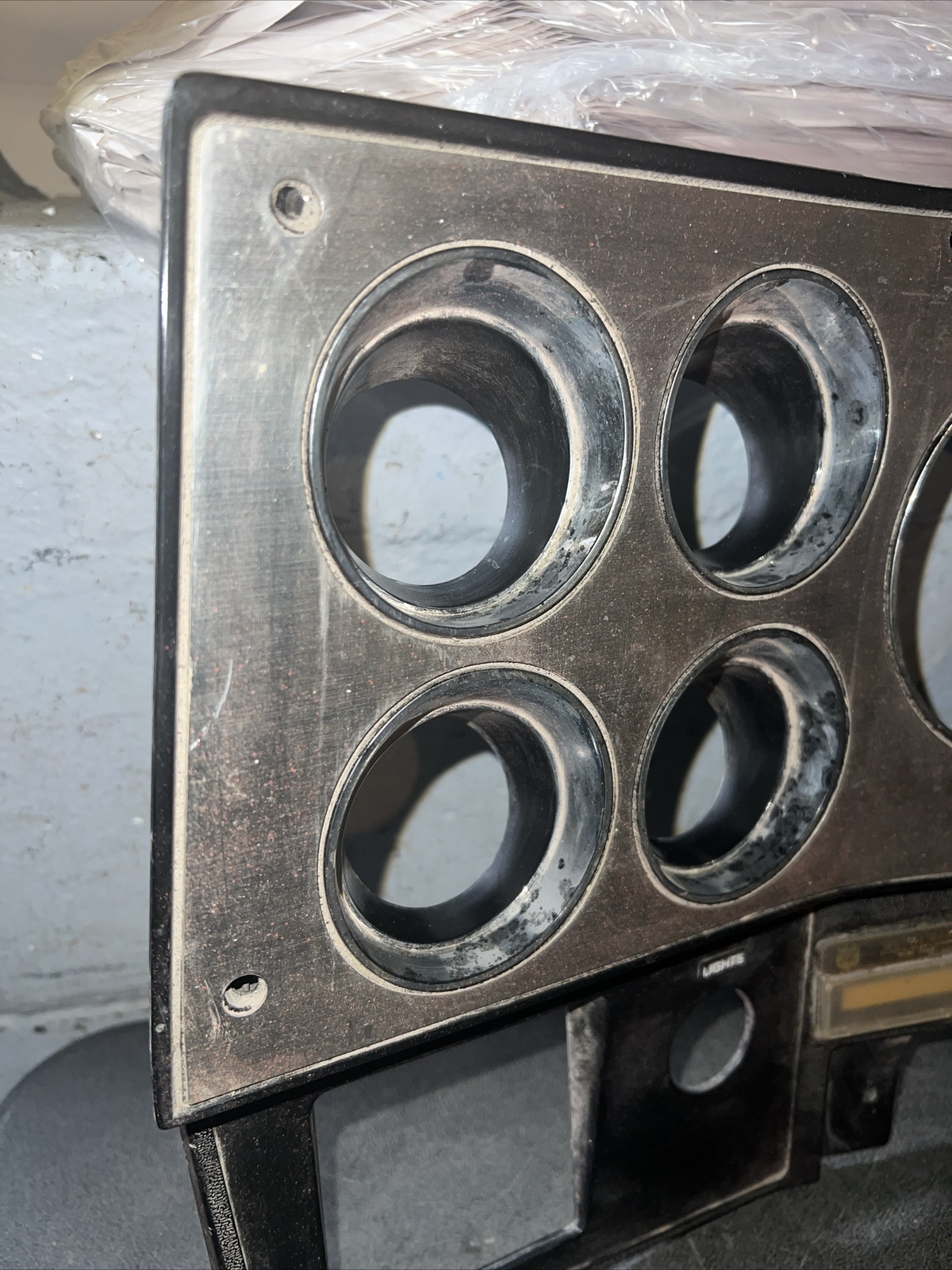 Used Oem Factory 81-88 Chevy Gmc Truck Dash Gauge Bezel C10 K5 K10 Squarebody Gm for Sale ...