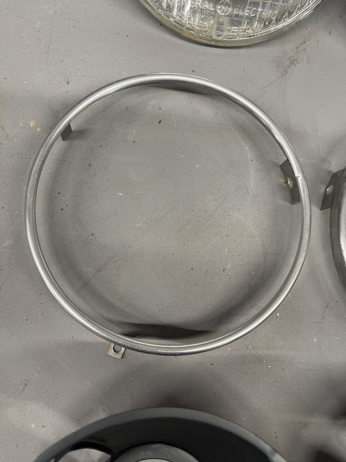 Used 1961 1967 Ford Fairlane Galaxie Headlight Mounting Bucket Trim