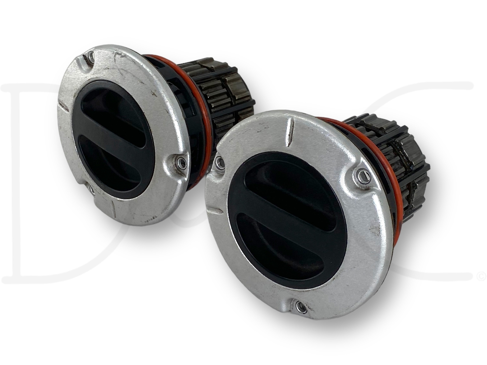 Used 05-10 Ford F250 F350 4wd 4x4 Front Axle Locking Hub Set ...