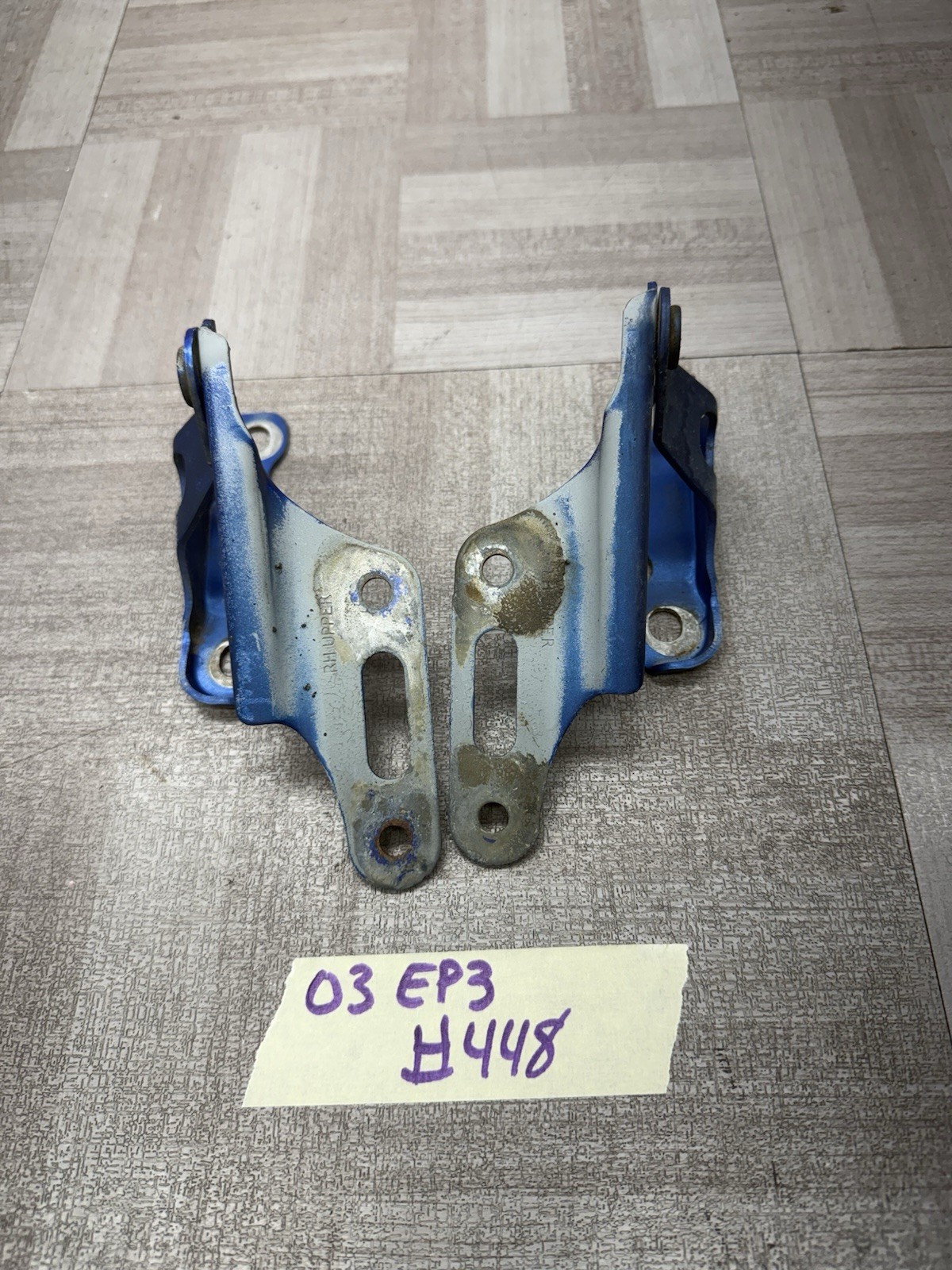 Used 2002-2005 Honda Civic Si Ep3 Hatchback -hood Hinge Set- Left ...