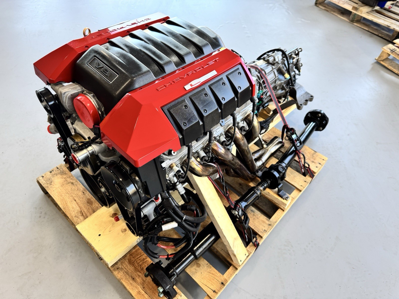 Used 2010 Camaro Ss Ls3 6.2 Engine Tr6060 Manual Transmission Pull Out ...