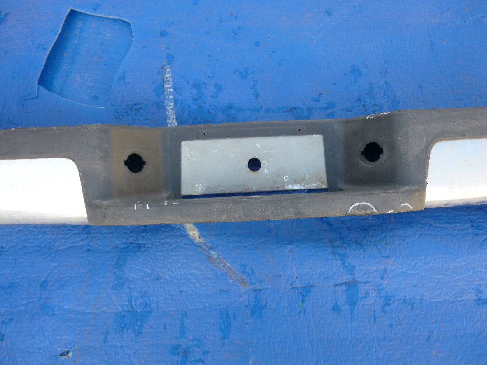 Used 2007-2011 2007-2009 Ford Ranger Rear Bumper Cover Chrome Metal Oem ...