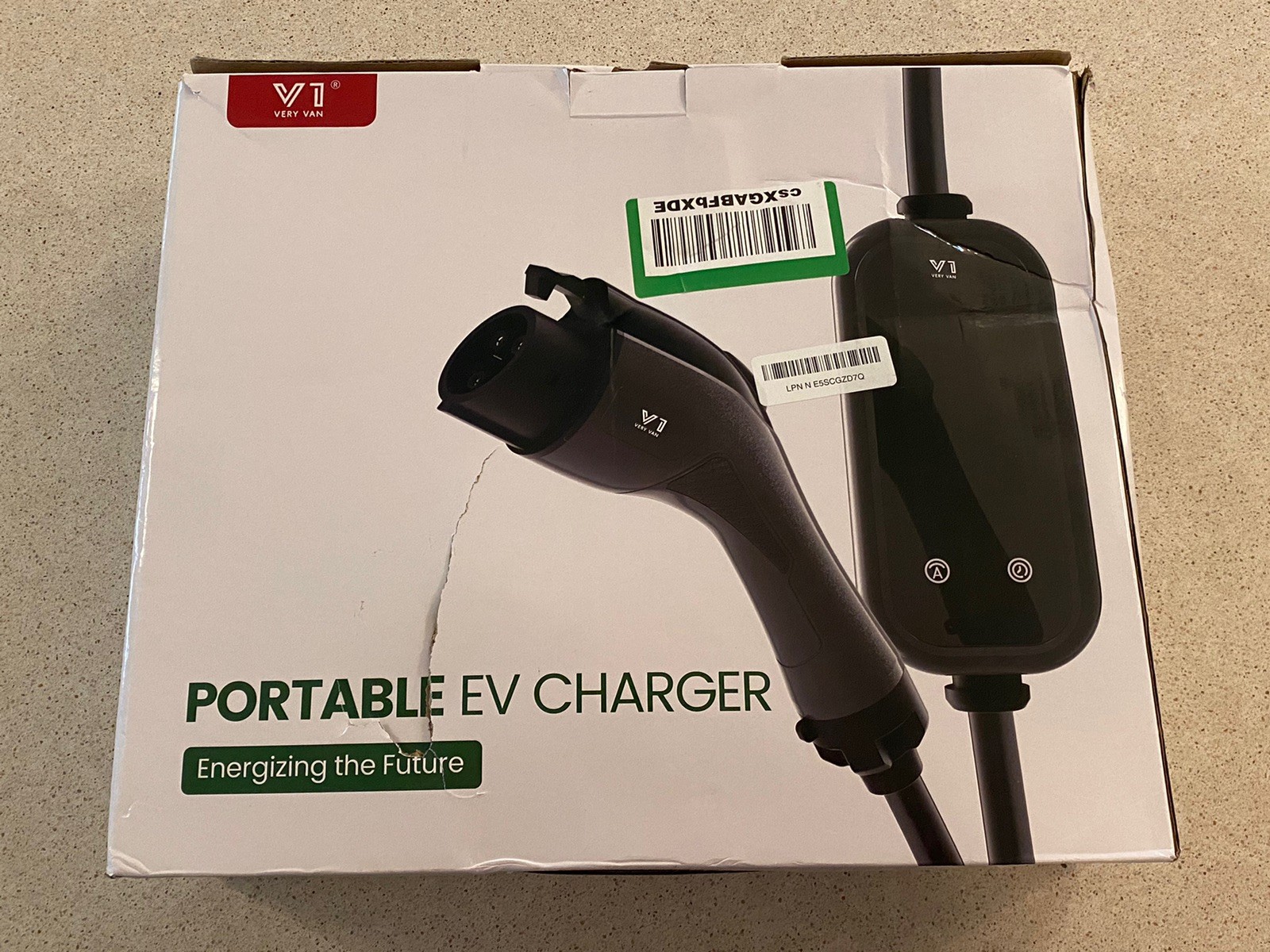 Used 2020 Very Van Level 1&2 Portable Ev Charger 25ft Extension Cable ...