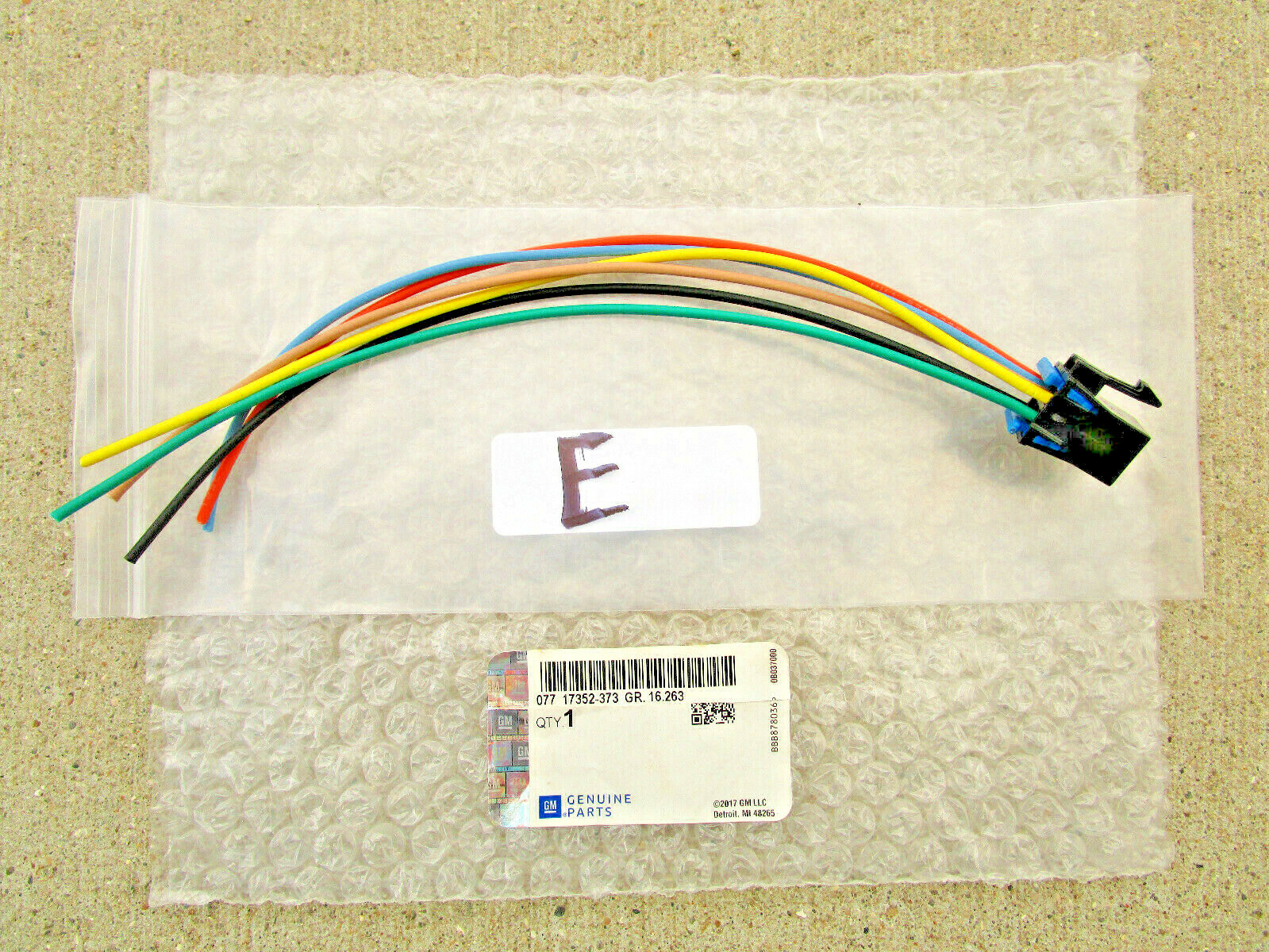 New 2005 2010 - Chevy Cobalt Heater Climate Fan Speed Control Connector ...