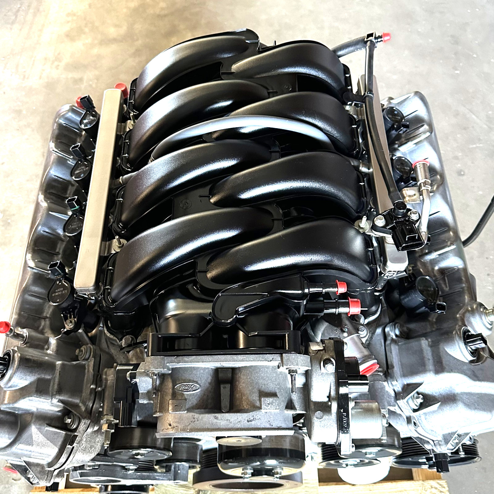Used 2005-2009 Ford Mustang Gt 4.6l 3v Engine Motor 48k Miles for Sale ...