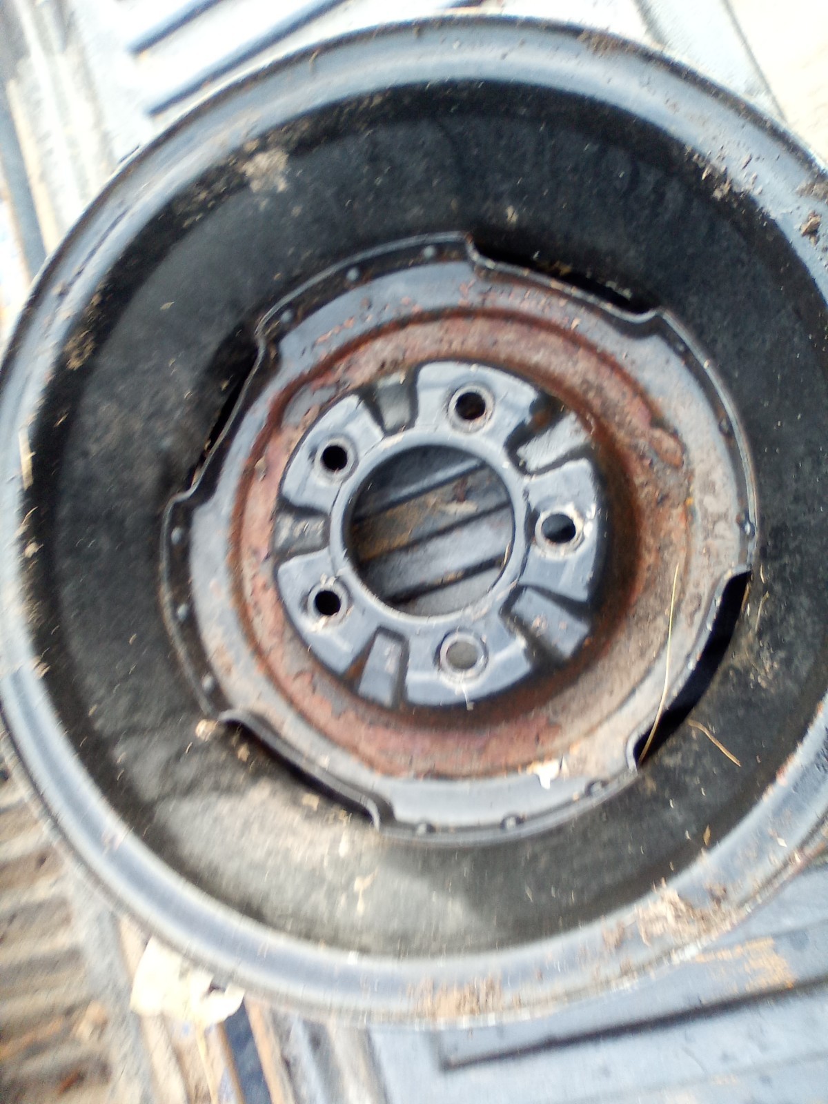 Used 2015 1948 - 1959 Ford Truck Wheel Original 5 Lug 15x5.5 for Sale ...