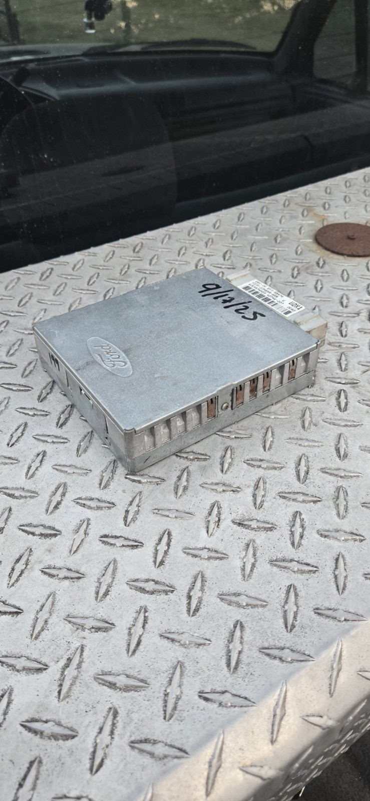 Used Oem Ford Eec-iv Ecm Ecu F2tf-12a650-axb U2x1 Sd47a Engine Comp ...