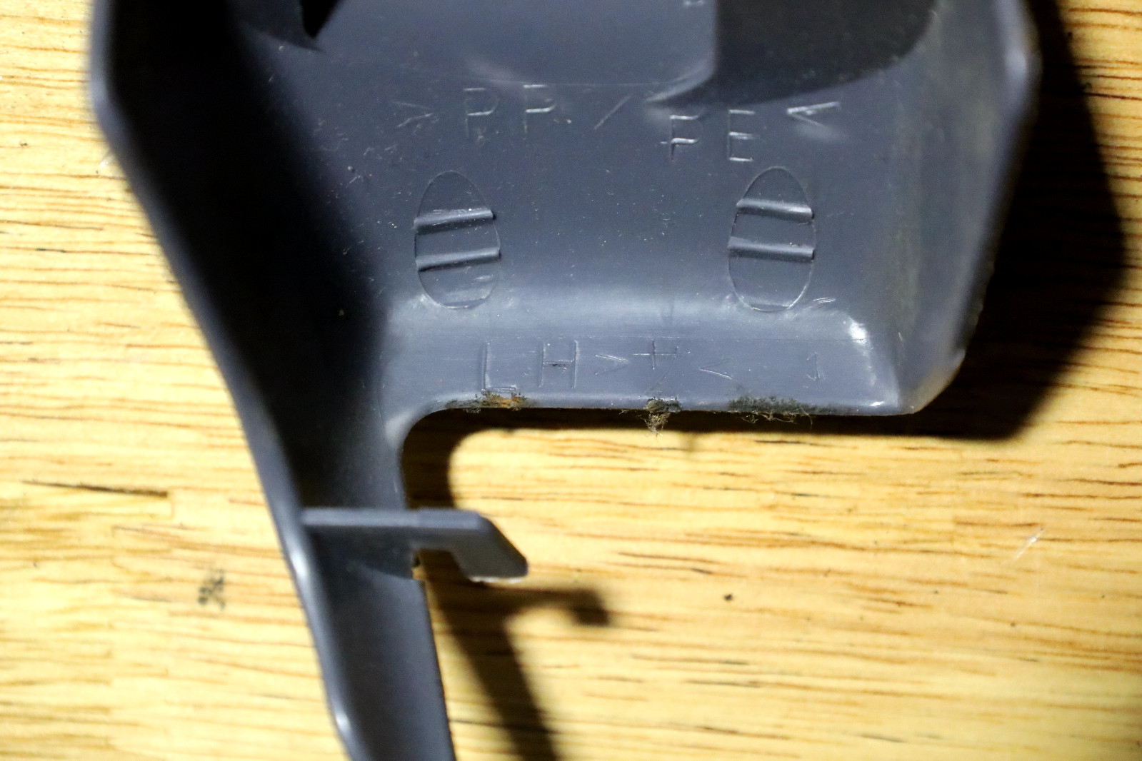 Used Oem 1996-2002 Toyota 4runner Front Driver Left Lh Seat Track Cover ...