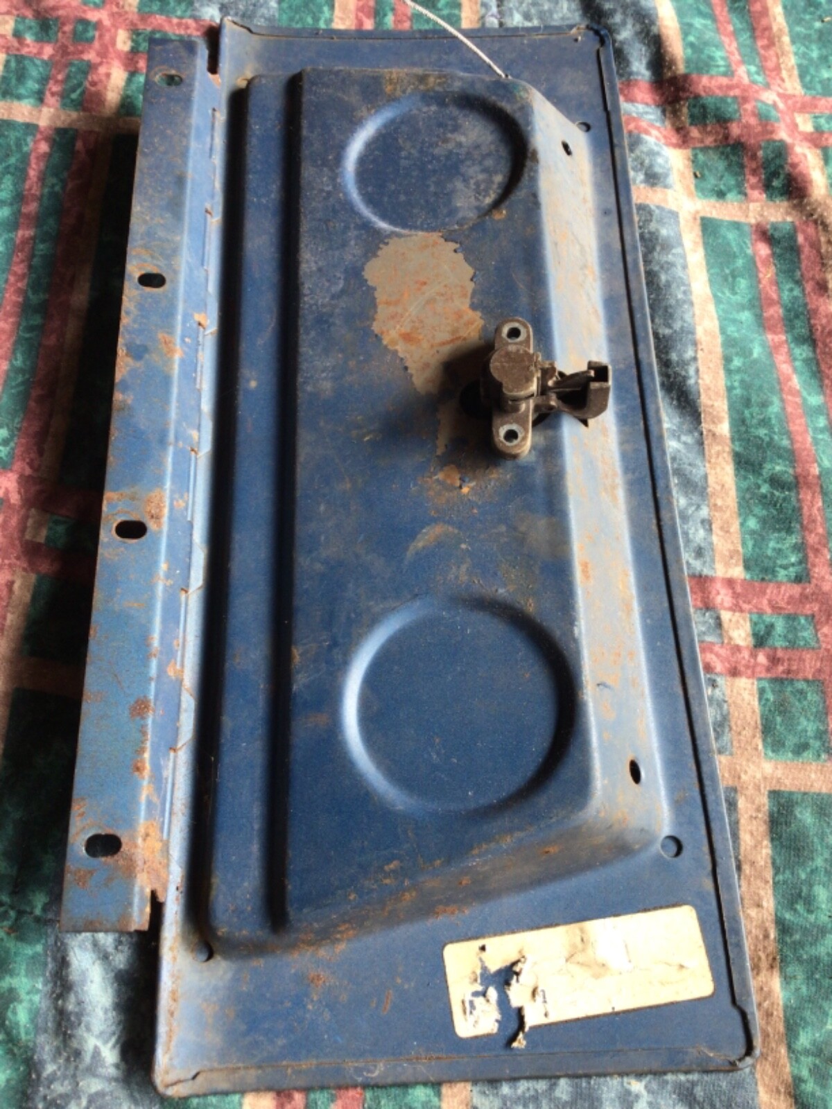 Used 2 Dodge Charger B Body Mopar Glove Box Door Original Mopar for Sale