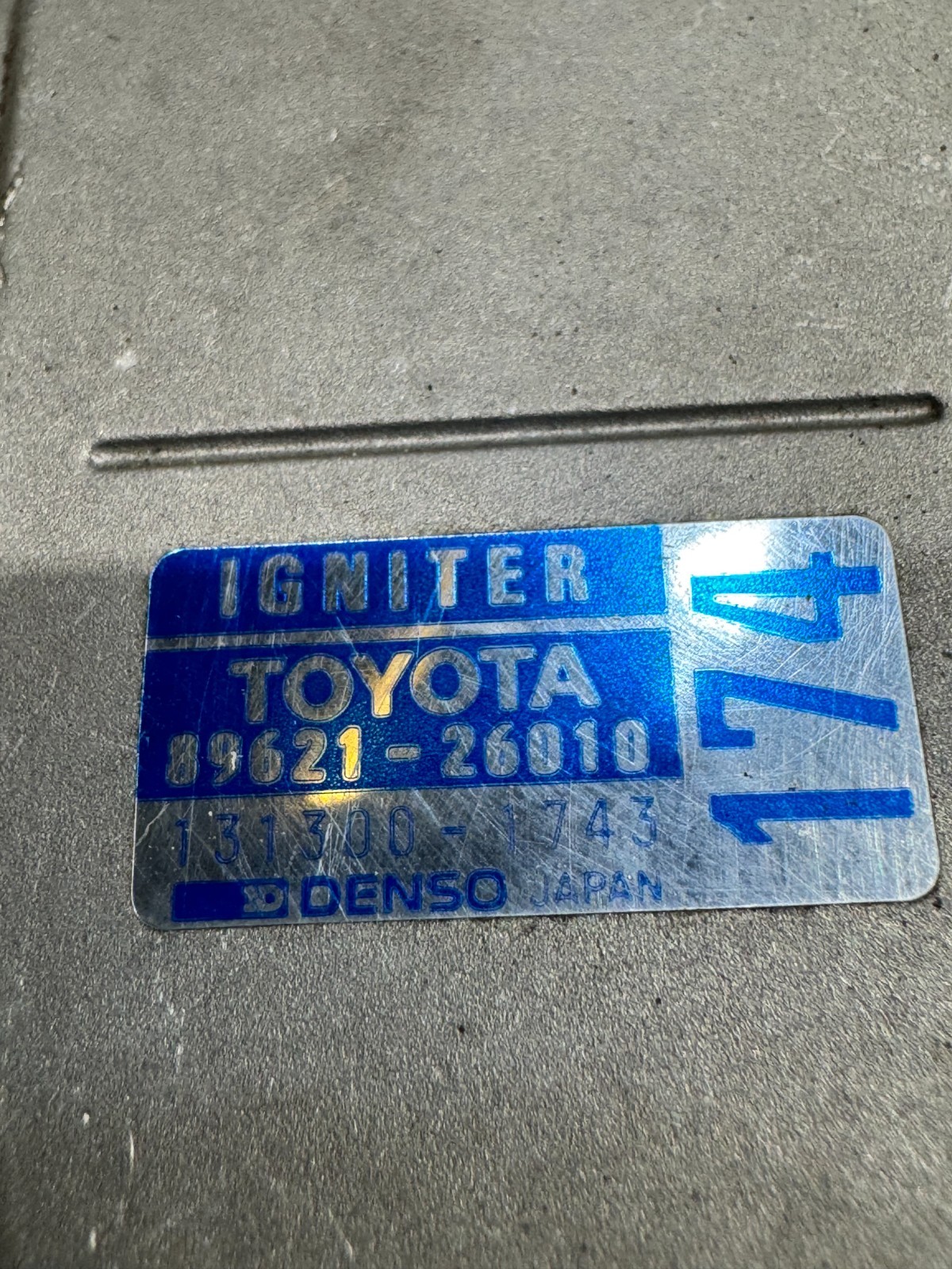 Used 1992-1999 Toyota Celica Gt Tercel Paceo Ignitor Module 89621-26010 ...