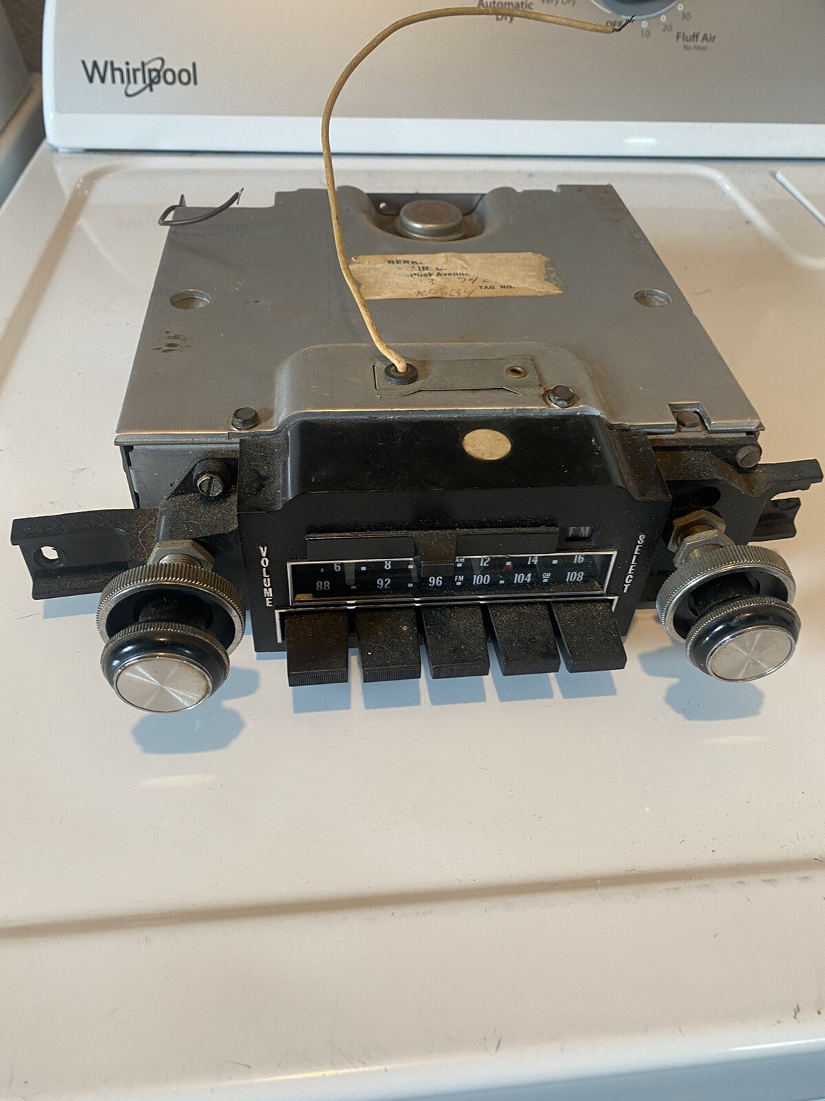 Used 1974-1976 Pontiac Radio Am/fm Gto Lemans Grand Prix 9340442 Gm for ...