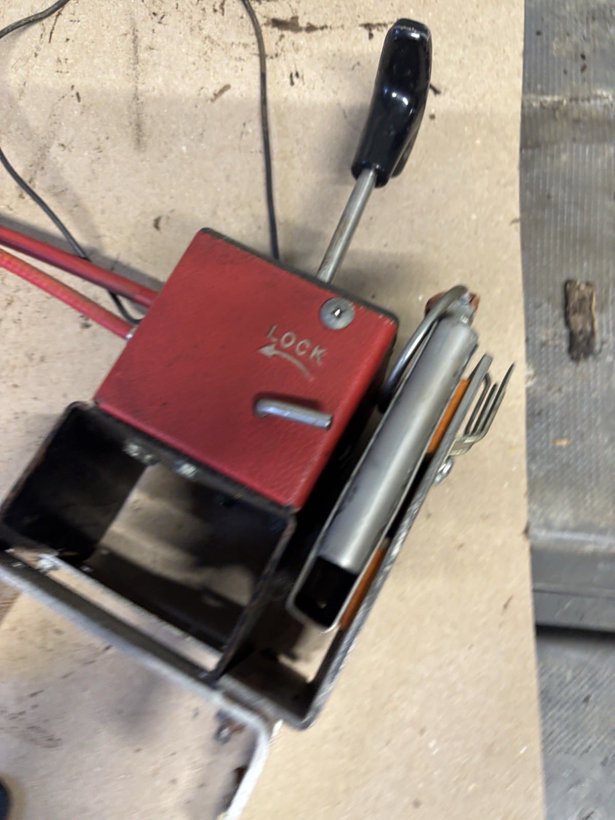 Used Western Snow Plow T Handle Snowplow Cable Opp Controller Power ...