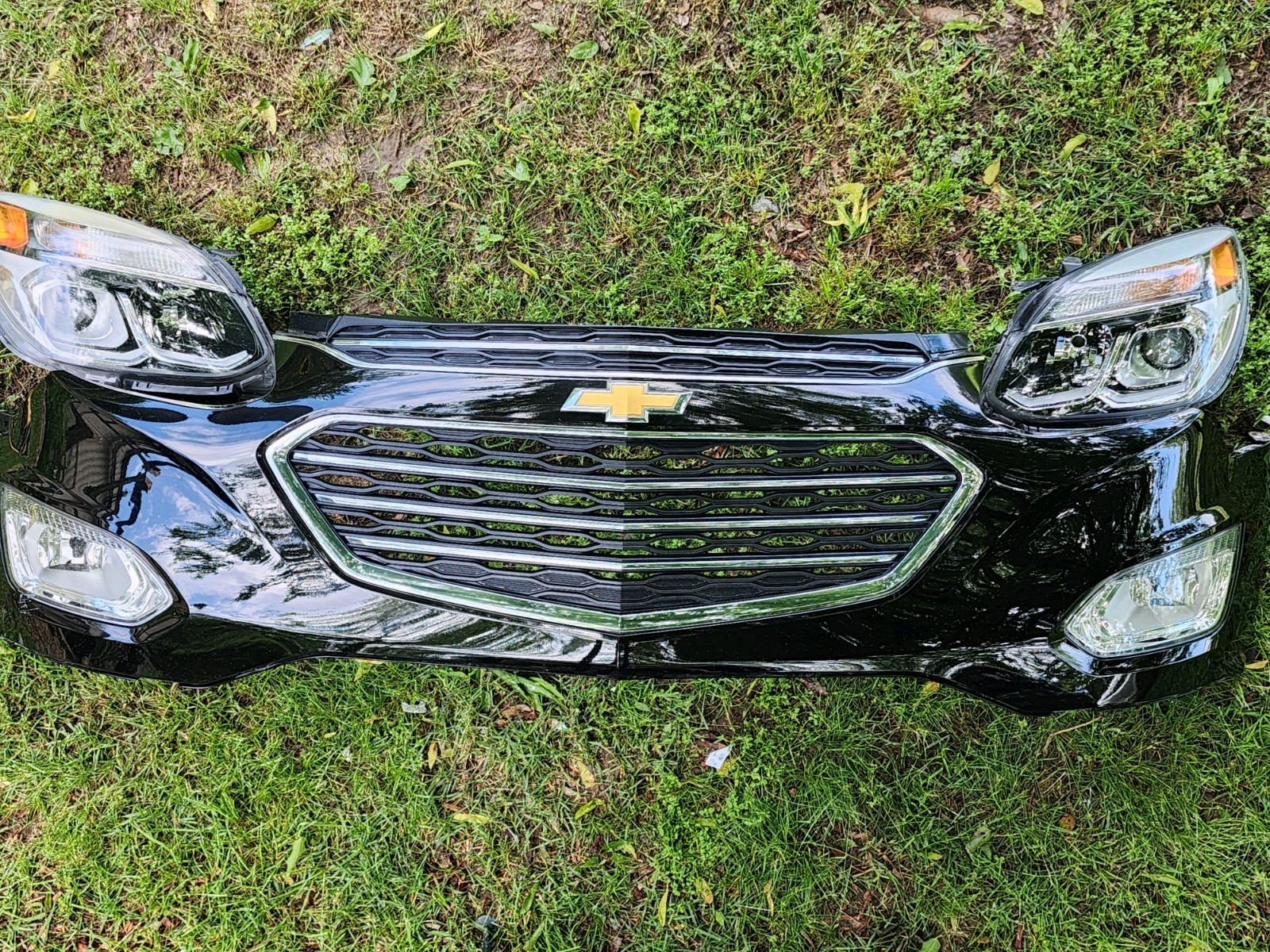 Used 2013-2017 Chevrolet Traverse Front Bumper Cover With Projected ...