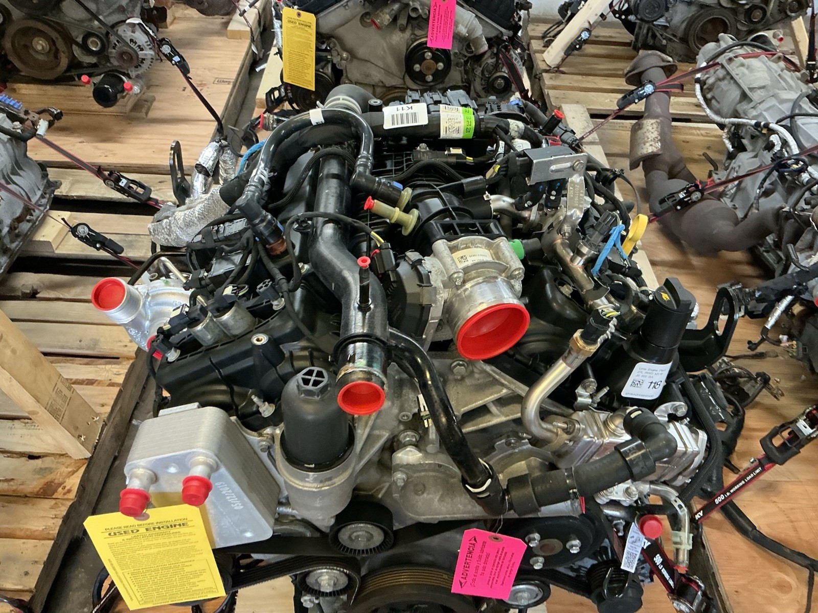Used 2020 Ford F150 2.7l Ecoboost Engine And Transmission Combo With ...