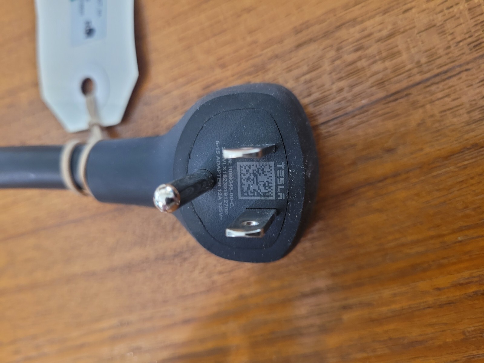Used 2015 Oem Tesla Gen 2 Nema Charging Adapter Household 110v Outlet ...