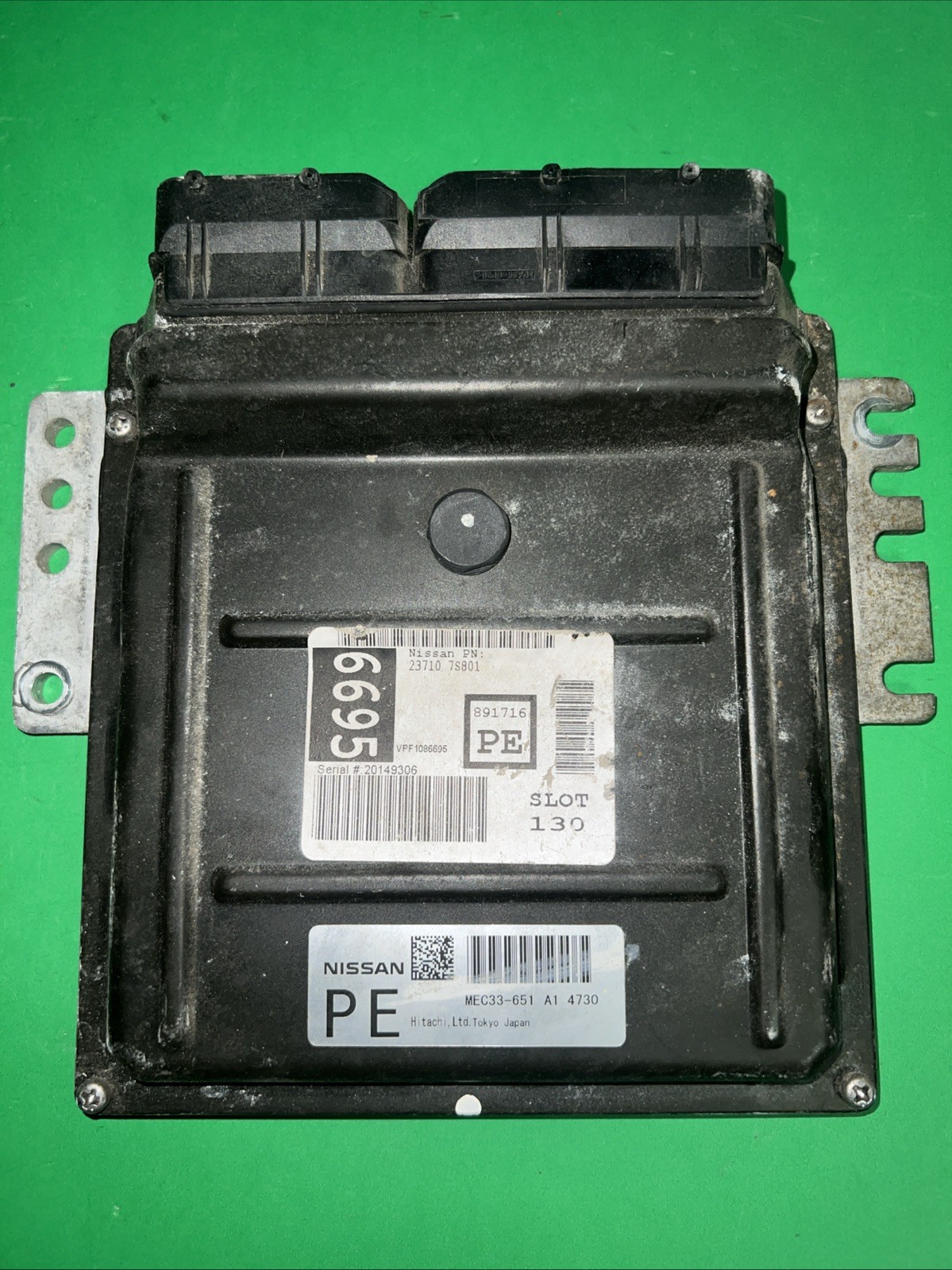 Used 2004 Nissan Titan 4.6l 4x2 Ecu Ecm Pcm Engine Control Module Pe Mec33-651 A1 for Sale ...