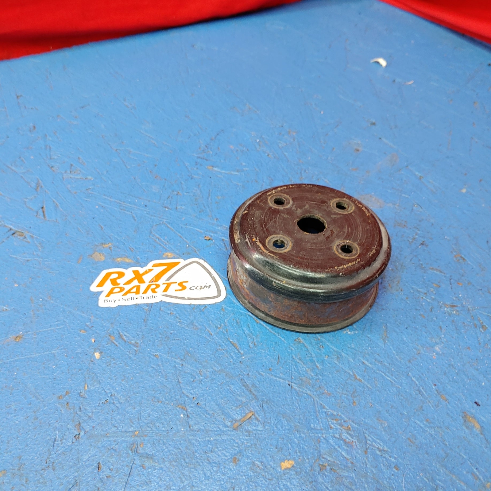 Used 1993 2002 Lhd, Rhd Waterpump Pulley Rx7 Fd Fd3s - Mazda S13b10/6 ...