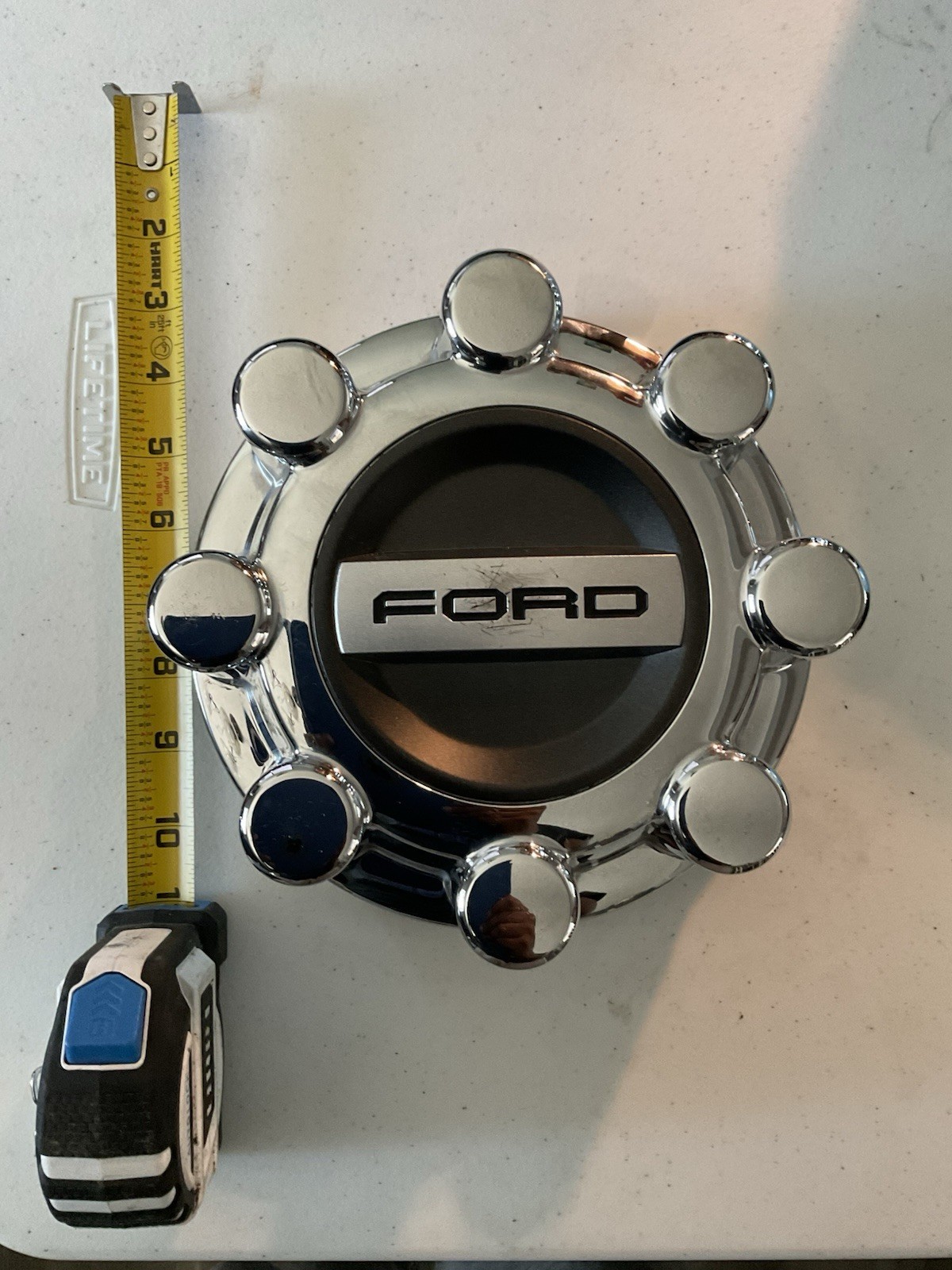 Used #c (1) 2017-2025 Ford F250 F350 Sd Wheel Center Cap Hc3c-1a096-kcc ...