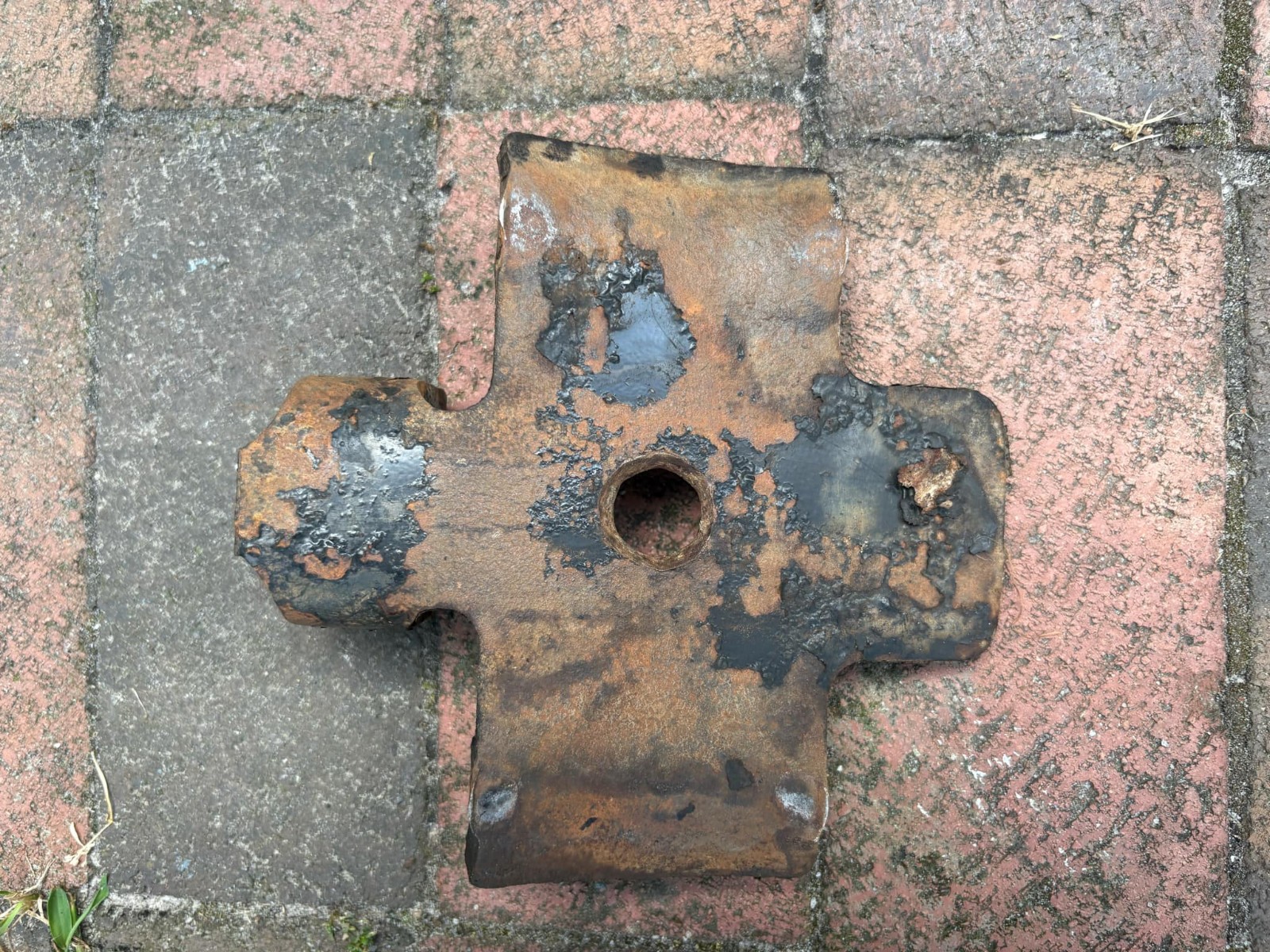 Used 1980 1997 - Ford Obs F250 F350 Front Axle Lower Shock Mount ...