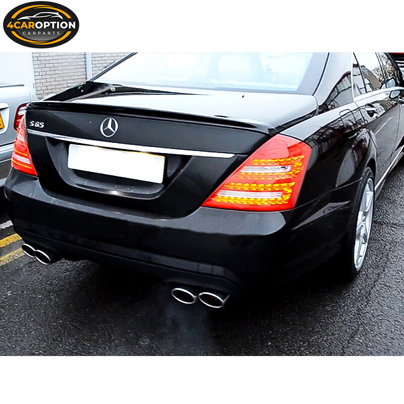 New Fits 07-13 Mercedes Benz W221 S-class S550 S600 S65 S63 Rear Trunk ...