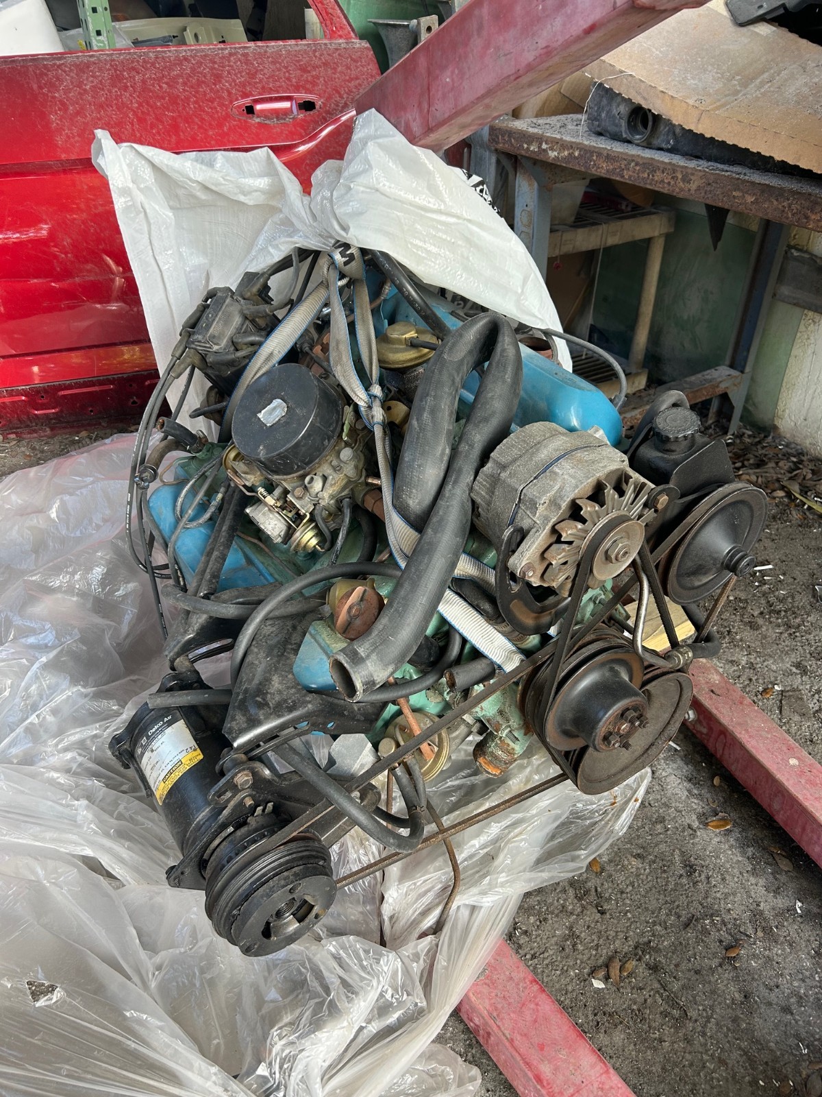 Used Pontiac Firebird Trans Am Complete Engine for Sale | Pontiac ...