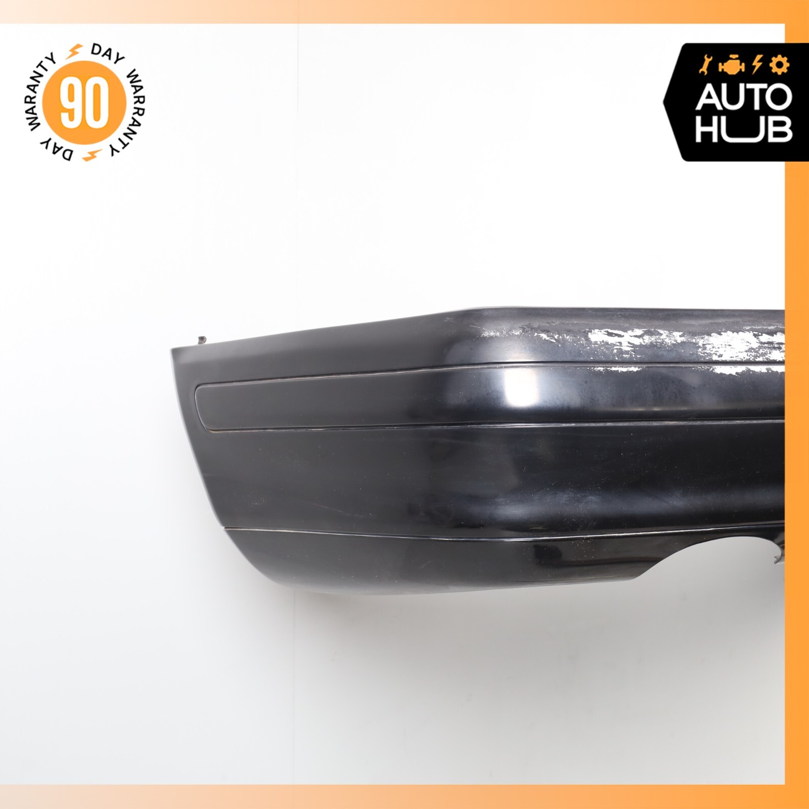 Used 1999-2002 Mercedes R129 Sl500 Sl600 Base Rear Bumper Cover ...