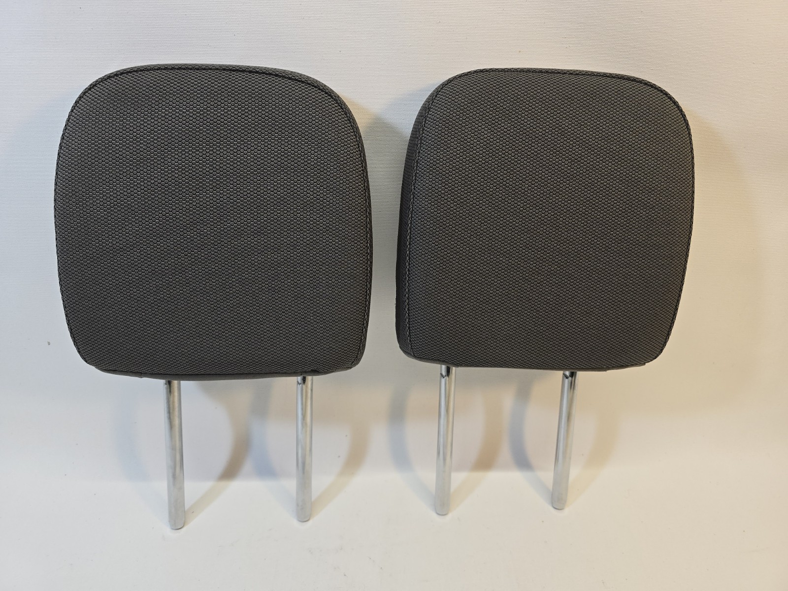 Used 2015-2020 Ford F-150 F150 Rear Back Seat Headrests Head Rest Dark ...