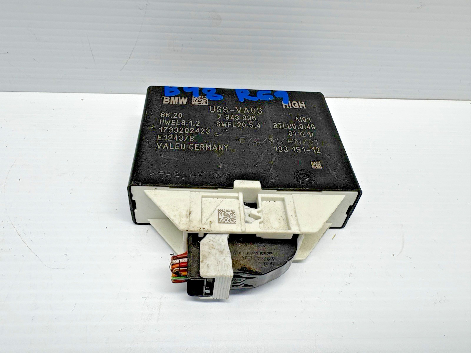 Used 2017-2020 Oem Bmw G11 G12 G30 F90 M5 X3 X4 Parking Assistant ...