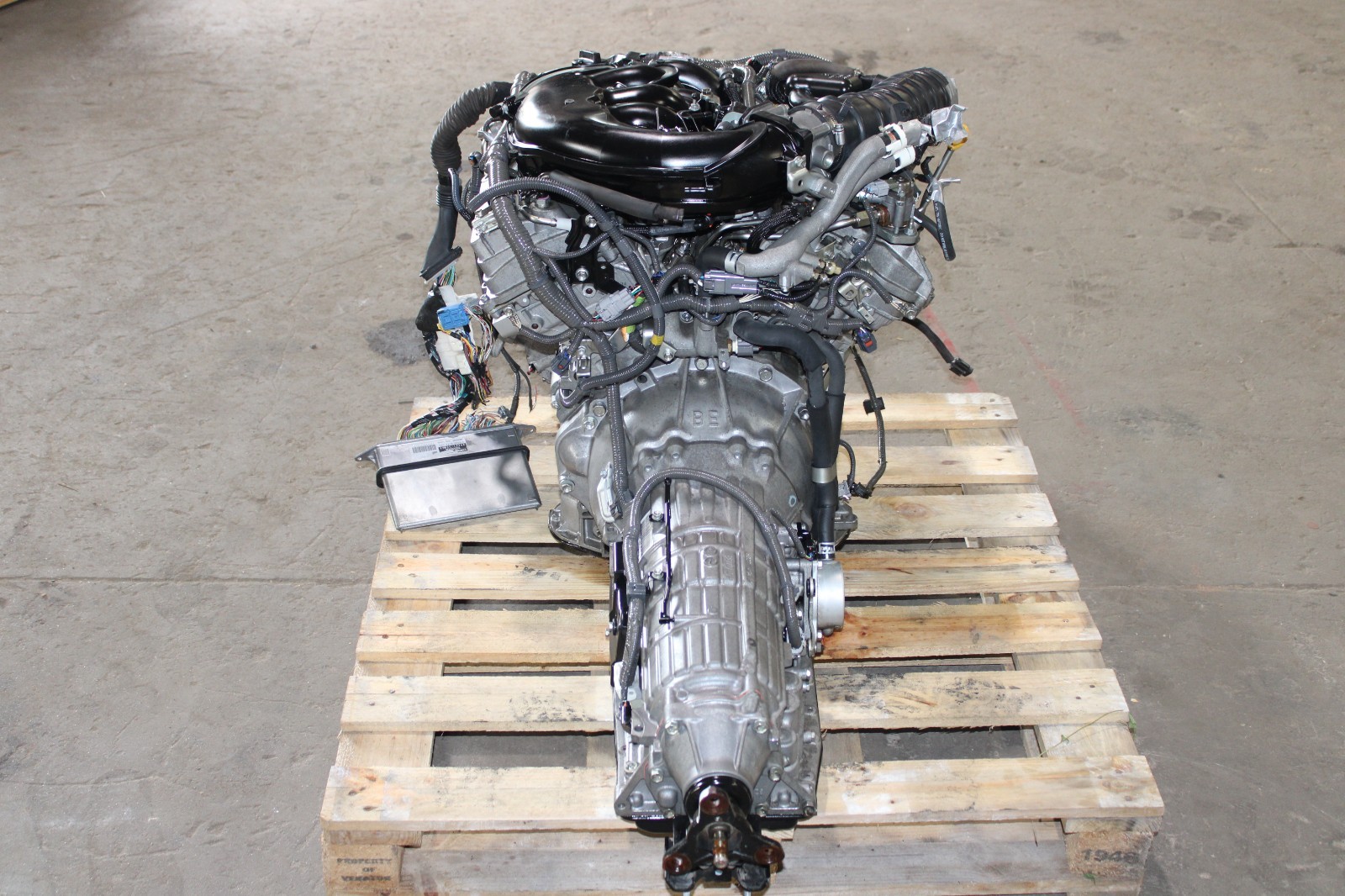 Used 2006-2012 Lexus Gs350 Is350 2gr Engine Auto 2wd Transmission 3.5l V6 Jdm 2gr-fse for Sale ...