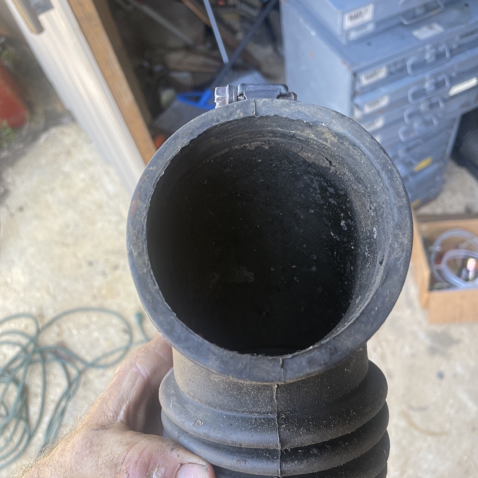 Used 89-93 Ford Motorcraft Mustang 5.0l Air Intake Hose E9ze-9r504 for ...