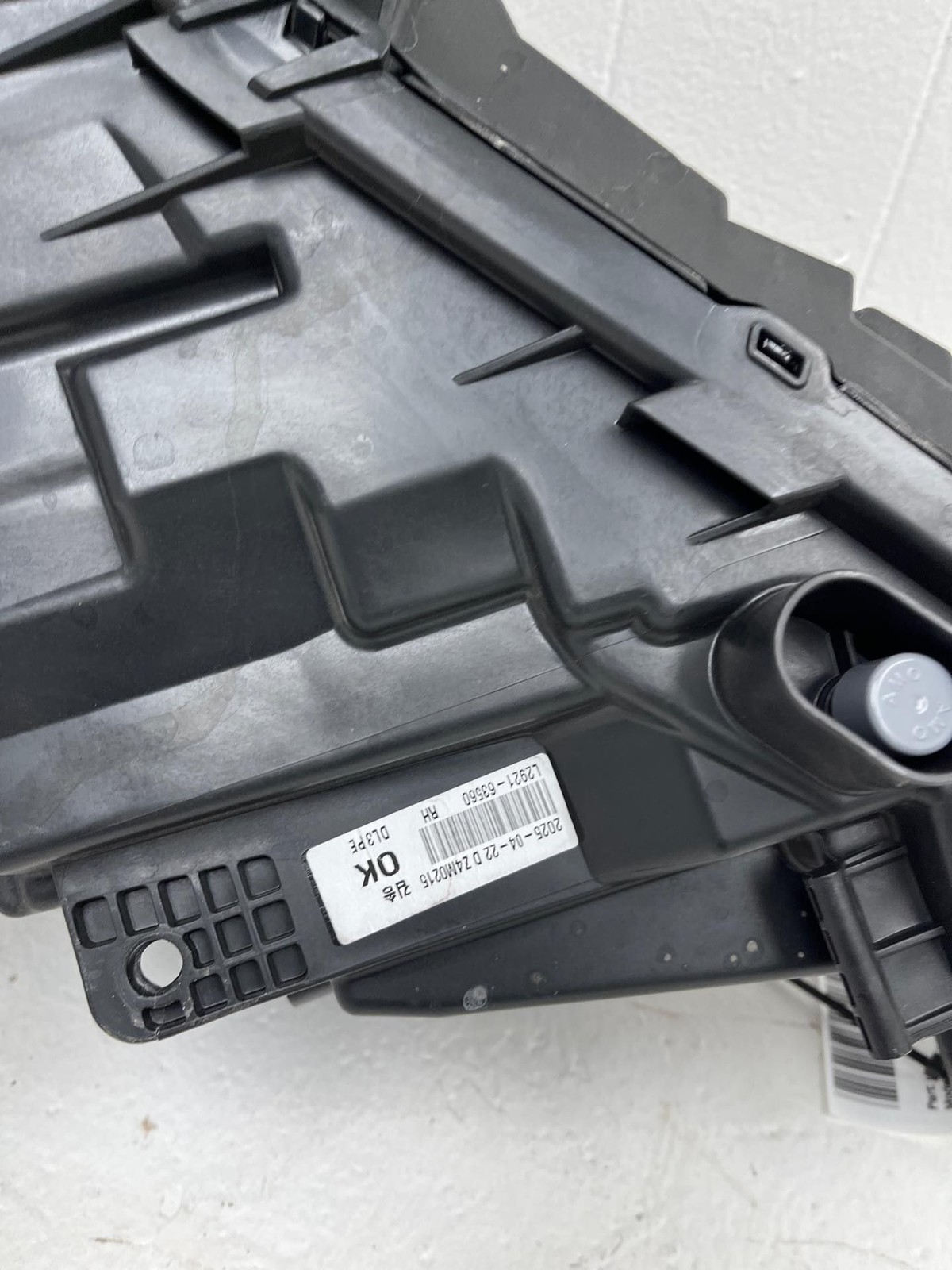 Used 2025-2026 Kia K5 2.5l Fwd Front Right Passenger Side Head Light ...