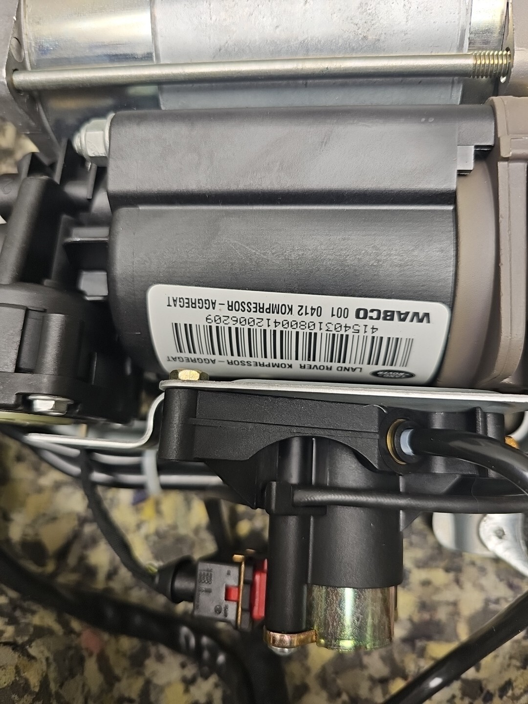 Used 03-05 Range Rover Hse L322 Air Suspension Unit Eas Pump Mk3 ...