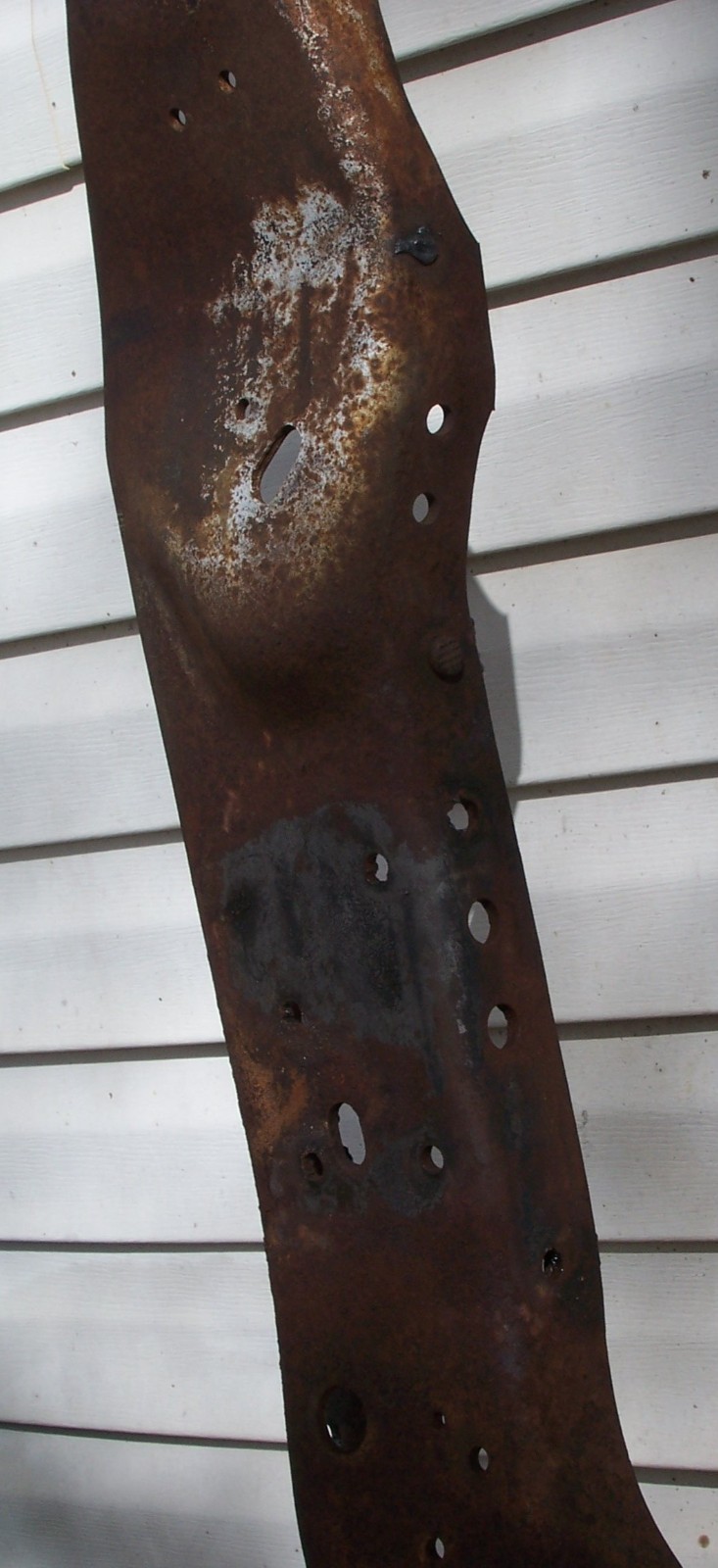 Used 1963 1992 1997 - Ford Obs F250 F350 Passenger Front Frame Rail ...