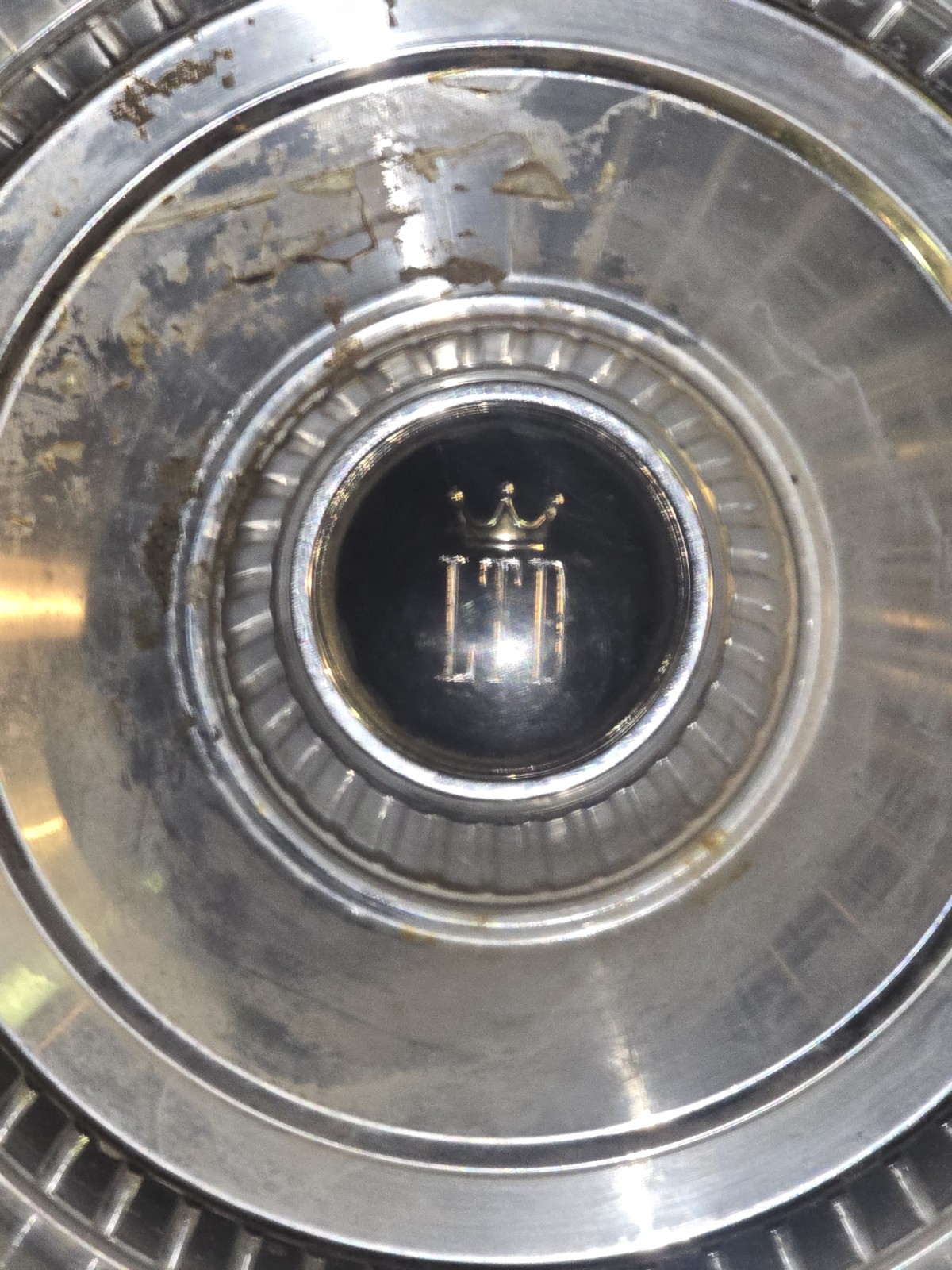 Used 1967 1967 2015 Ford Ltd Hubcap Rim Wheel Cover Lug Hub Cap Oem ...